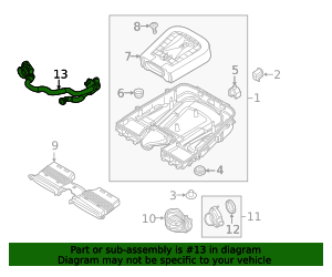 2020-2025 Audi Q7 Breather Tube 06M-129-041-C | Audi USA Parts
