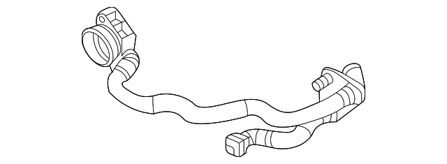 06M-129-041-C - Breather Tube 2020-2023 Audi Q7 | Audi OEM Parts