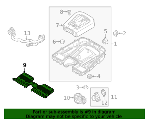4M0-129-510-H - Intake Duct 2019-2023 Audi | Audi OEM Parts