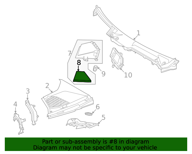 223-830-14-00 - Cabin Air Filter 2021-2024 Mercedes-Benz | Mercedes ...
