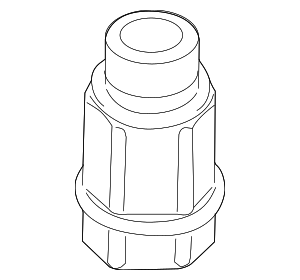 58775-2D100 - Brake Proportioning Valve 2007-2008 Kia Spectra | Kia ...