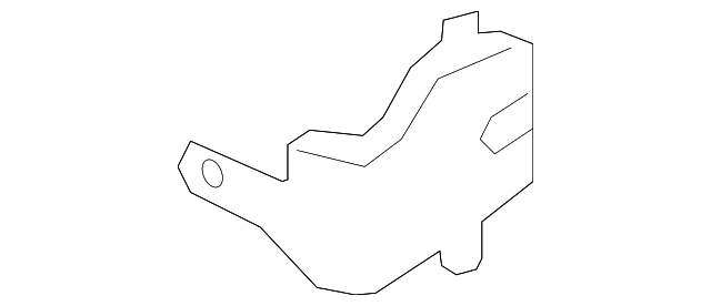 2019-2021 Mazda Outer Bracket - Driver's Side (LH) BCKB-57-KX0 ...