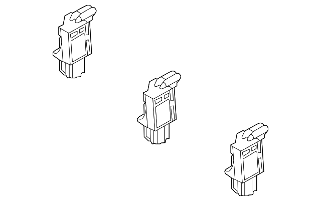 2019-2024 Mazda Ft Impact Sensor BCKA-57-K1X | RealMazdaParts.com