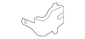 2019-2024 Mazda Ft Impact Sensor Side Bracket BCKB-57-KX0 ...