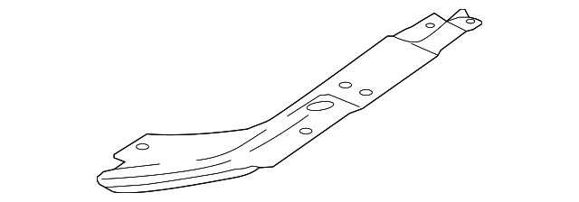 2017-2020 Jeep Compass Closure Panel 55112650AA | TascaParts.com