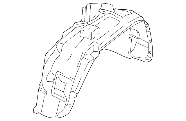 2017-2021 Jeep Compass Reinforce 68505035AA | TascaParts.com