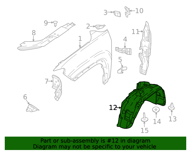 2017-2021 Jeep Compass Reinforce 68505035AA | TascaParts.com