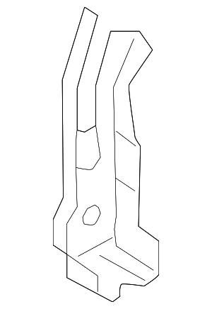 8W7-886-815 - Hinge 2018-2024 Audi | Audi OEM Parts