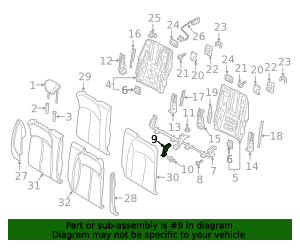 8W7-886-197-CE3 - Frame Cap 2018-2023 Audi | Audi OEM Parts