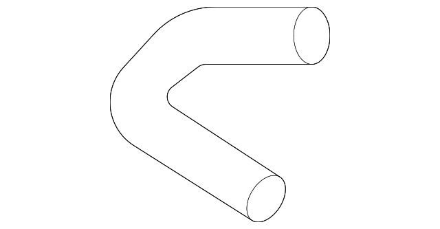 2019-2024 Toyota Corolla Engine Coolant Reservoir Hose 90044-66030 ...