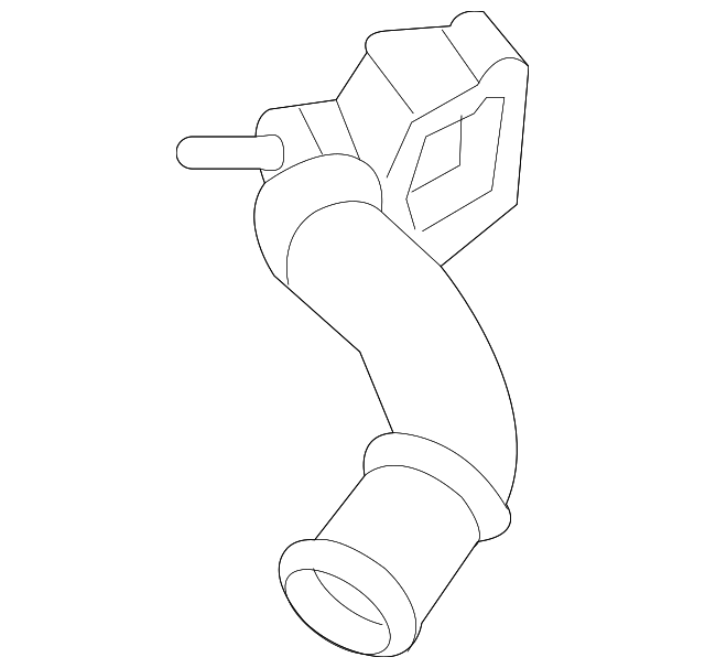2019-2025 Toyota Engine Coolant Outlet Flange 16305-F2040 | Toyota ...