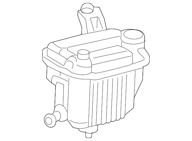 Genuine Toyota Expansion Tank part# 16470-37040 for 2020-2025 Toyota ...