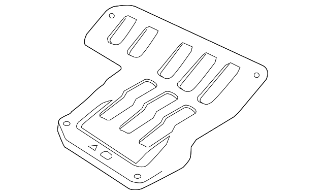 Genuine Battery Cover for 2012-2019 Land Rover Range Rover Evoque ...