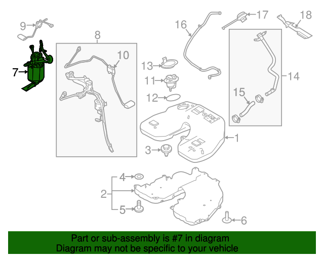 LR090629 - Fuel Pump 2017-2021 Land Rover | Land Leaping Genuine ...