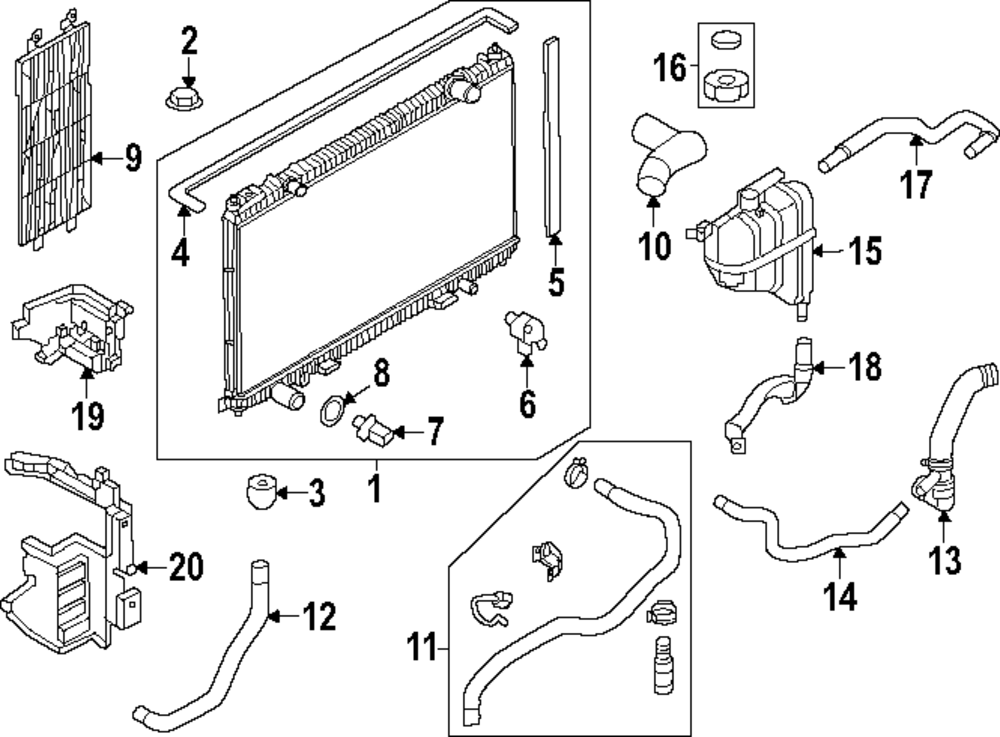 2024-2025 Nissan Z Air Guide 21558-6GR0A | Bill Kay Nissan Parts