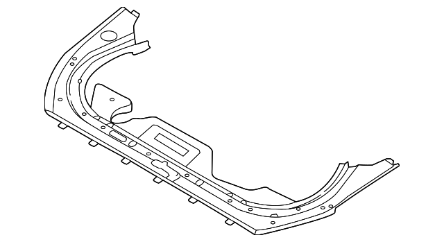 2019-2023 Genesis G70 Cover Assembly Radiator Grille Upper 86360-G9000 ...