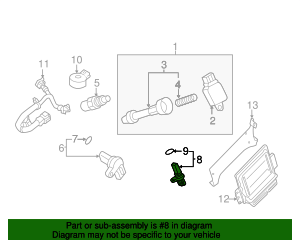 23731-EA20D - Crankshaft Position Sensor 2005-2021 Nissan | Nissan ...