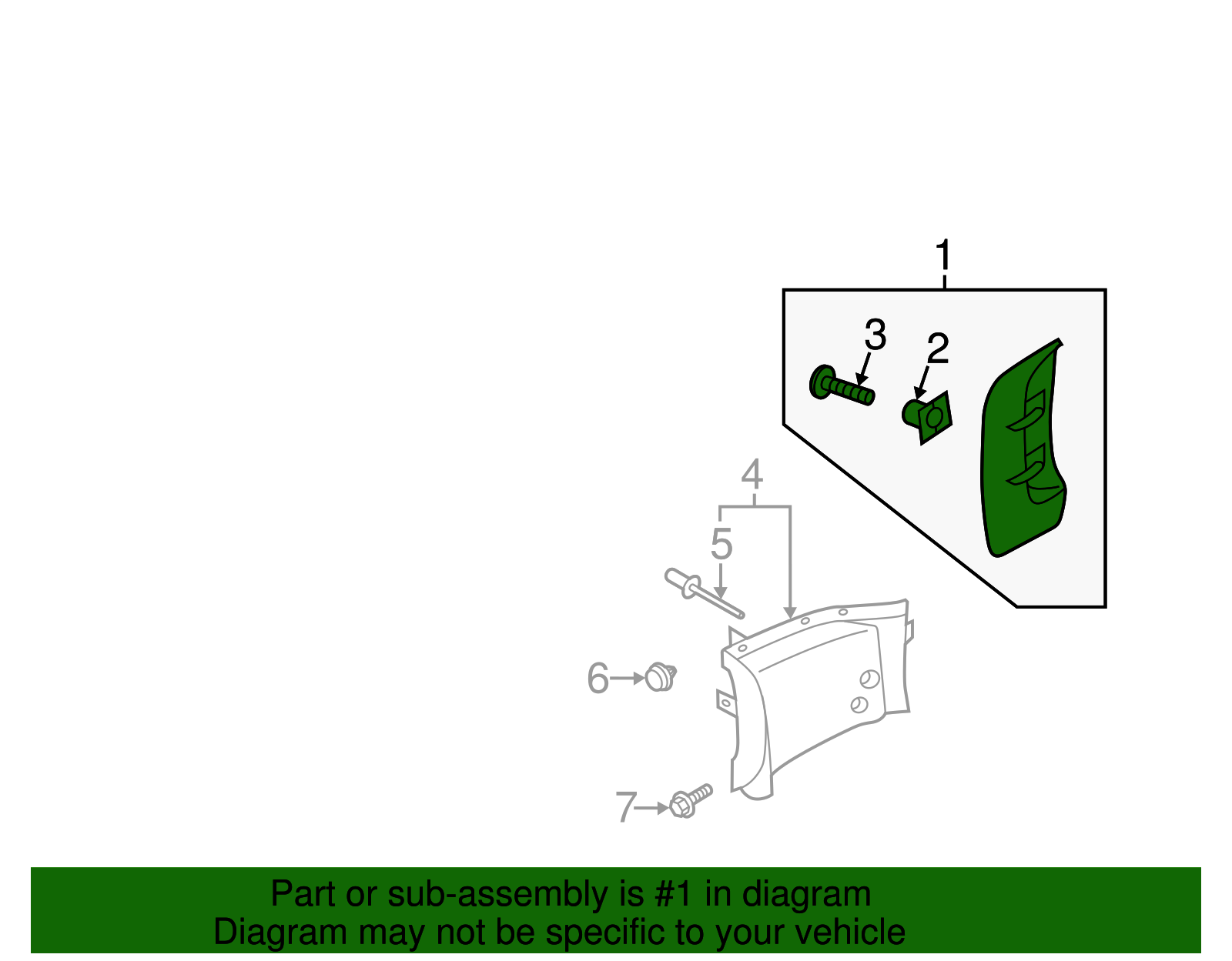 2018-2023 Kia Stinger | Grille | 87771-J5000 | Kia Auto Parts