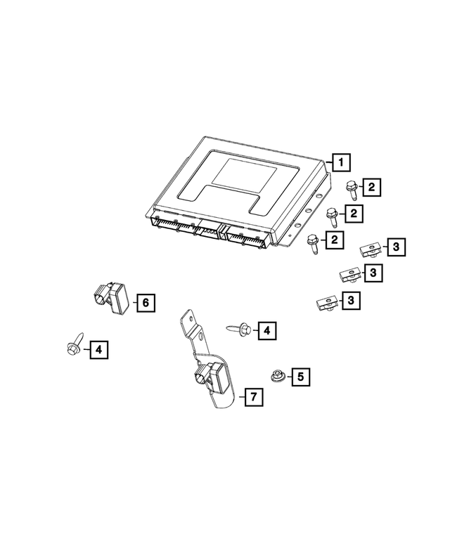 2015-2017 Mopar Active Dampening Module 68210629AC | Mopar eStore