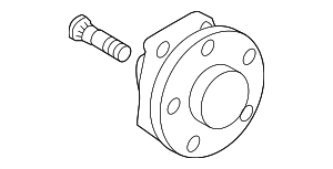 Hub Assembly - Subaru (28373FL010) | Subaru Online Parts