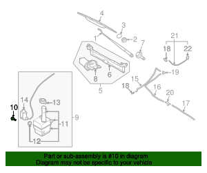25623-FD020 - Headlamp Assembly Screw 2007-2009 Kia | Kia.Parts Store