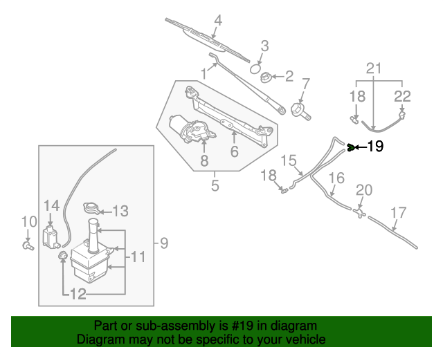 98654-22000 - Connector 2007-2009 Kia | Kia.Parts Store
