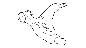 48620-30290 - Lower Control Arm - 2006-2014 Lexus | MyLexusParts