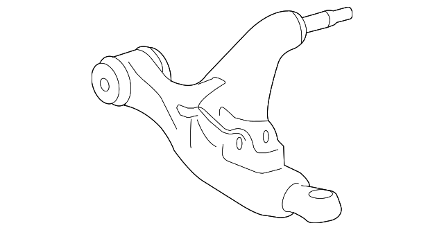 48620-30290 - Lower Control Arm - 2006-2014 Lexus | MyLexusParts