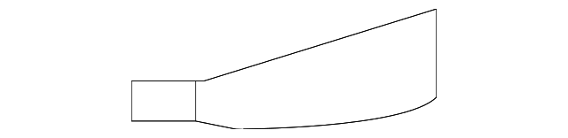 58748-04020 - Center Pillar Protector - 2016-2020 Toyota Tacoma ...