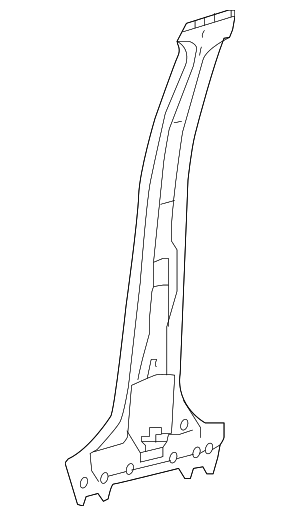 2016-2023 Toyota Tacoma Pillar Reinforced 61304-04020 | Sparks Parts