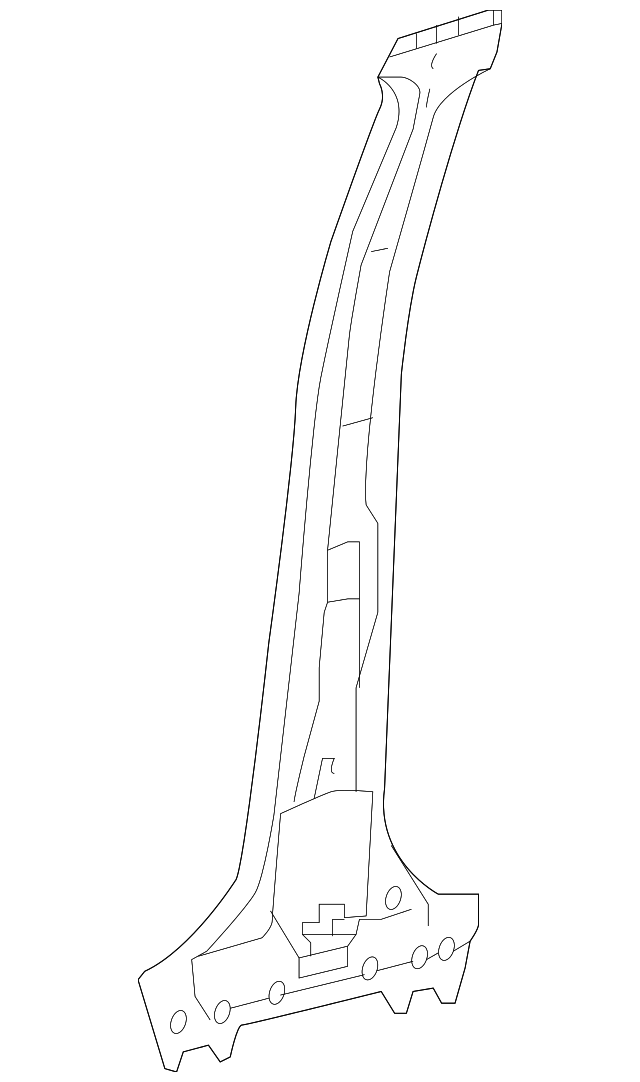 2016-2023 Toyota Tacoma Pillar Reinforced 61304-04020 | Toyota Parts Center