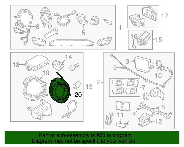 31414655 - Wire Harness - 2010-2018 Volvo | Volvo OEM Parts Direct