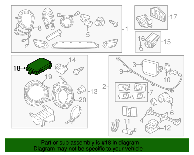 31362081 - Control Module 2011-2018 Volvo | AutoNationParts.com