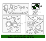 Genuine Parking Assistance Front Blind View Camera for 2014-2018 Volvo ...