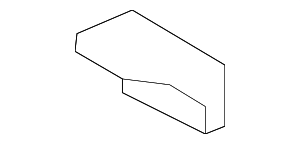 Genuine OEM Ford Part - Lower Bracket Support Bracket FB5Z-8B455-B ...