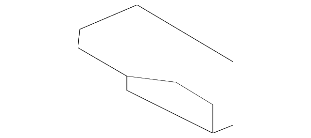 Genuine OEM Ford Part - Lower Bracket Support Bracket FB5Z-8B455-B ...