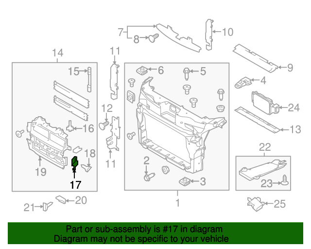 2016-2019 Ford Explorer Actuator FB5Z-10884-A | OEM Parts Online