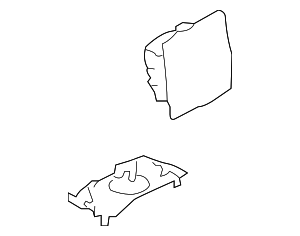 2002-2010 Volkswagen Beetle Storage Tray 1C0-857-301-J-2QL | VW Direct ...