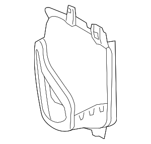 2014-2020 Mercedes-Benz Air Duct 222-505-02-61 | MB OEM Parts