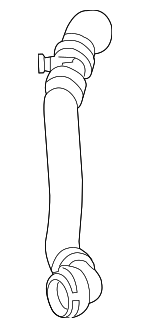 222-501-42-91 - Upper Hose 2014-2017 Mercedes-Benz | Mercedes-Benz USA ...