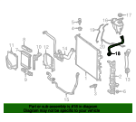 222-501-55-91 - Reservoir Hose 2014-2021 Mercedes-Benz | Mercedes-Benz ...