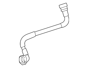 222-501-55-91 - Reservoir Hose For 2014-2021 Mercedes-Benz | Mercedes ...