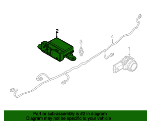 2020-2021 Jeep Compass Control Module 68449663ab | TascaParts.com