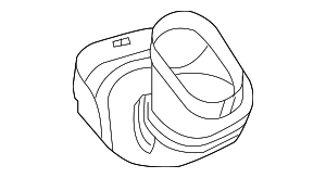 2010-2019 Jaguar | Intake Duct | C2D36202 | OEM Vehicle Parts