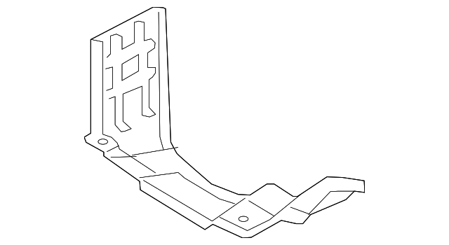 2019-2021 Volvo Protect Plate 32315228 | TascaParts.com