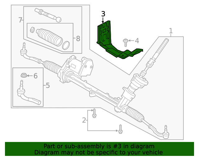 2019-2021 Volvo Protect Plate 32315228 | TascaParts.com