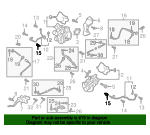 Ford BL3Z-6L625-F - Turbocharger Boost Pressure Solenoid Filter - 2011 ...