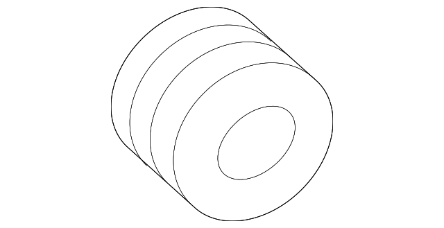 3C0-955-489-A - Filler Neck Grommet 2009-2023 Audi | Audi OEM Parts