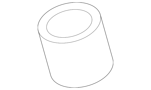 Genuine Audi 447-857-991-J | Washer Pump Insulator | FREE Shipping on ...