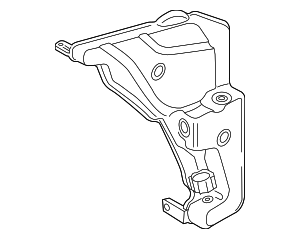 4G8-955-453-F - Washer Reservoir 2012-2018 Audi | Audi OEM Parts
